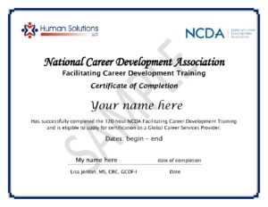 FCD CofC Sample | Human Solutions