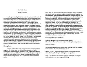 CSI Case Study Example – Elaine | Human Solutions