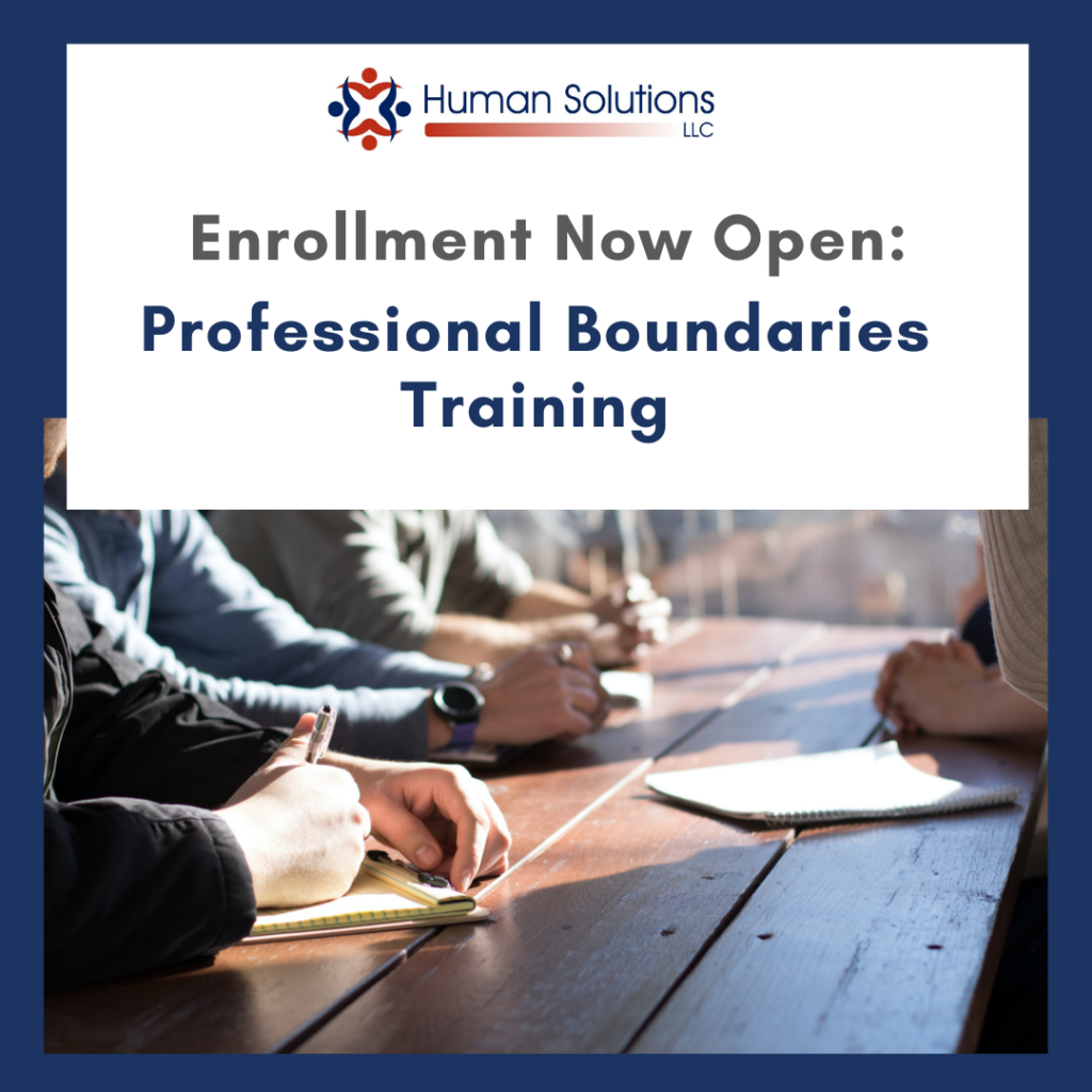 5 Principles for Effectively Maintaining Professional Boundaries as a ...